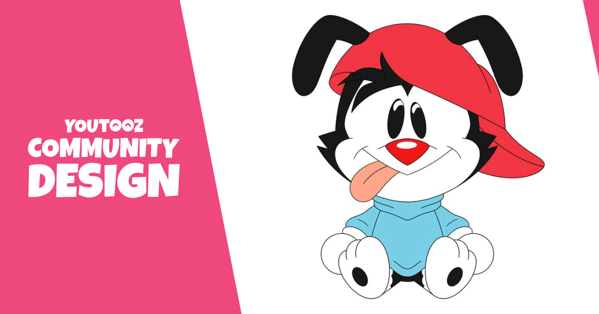 Wakko Warner (Animaniacs) by Icey on Youtooz Community
