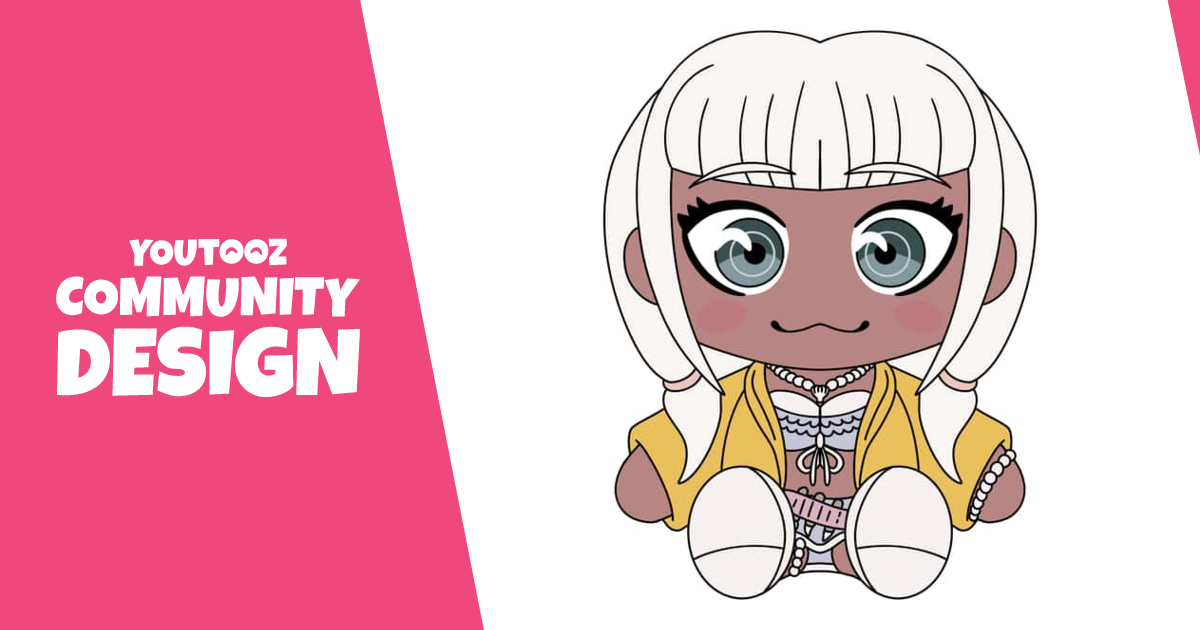 Angie Yonaga (Danganronpa) by Dirt on Youtooz Community
