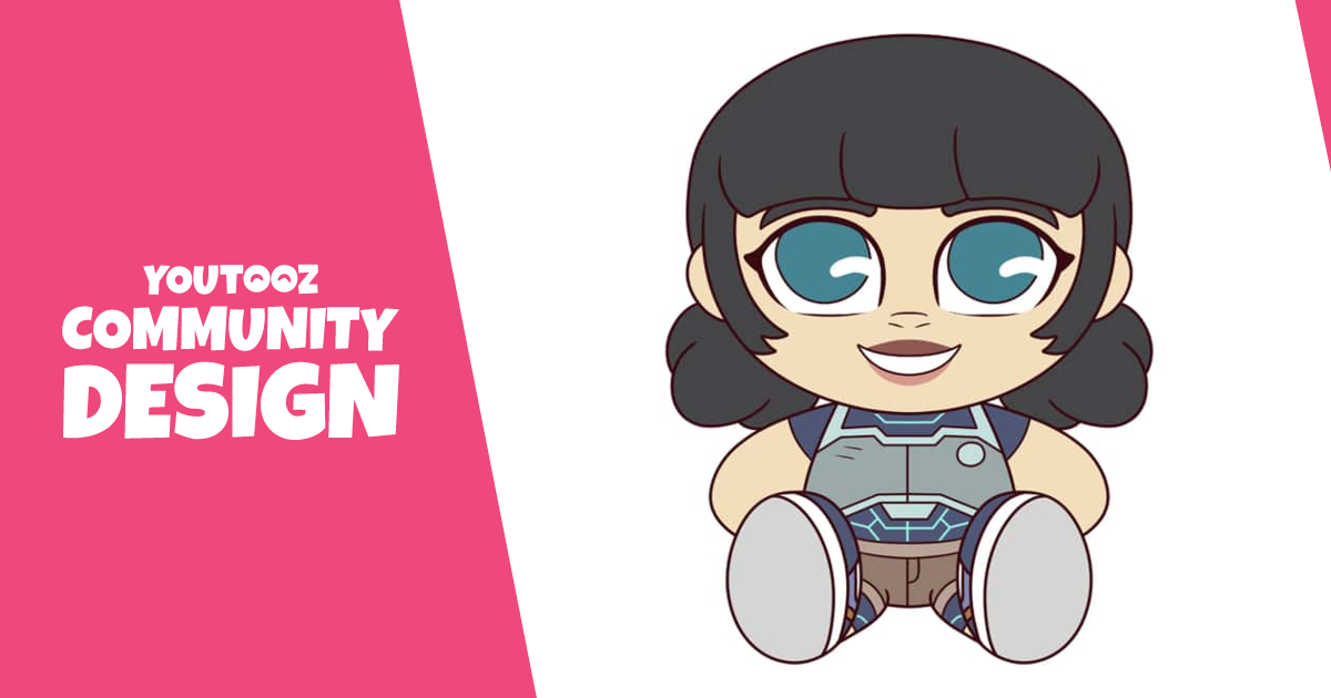 Zoe Thompson (Invincible) by Ms_Ice_Cream on Youtooz Community