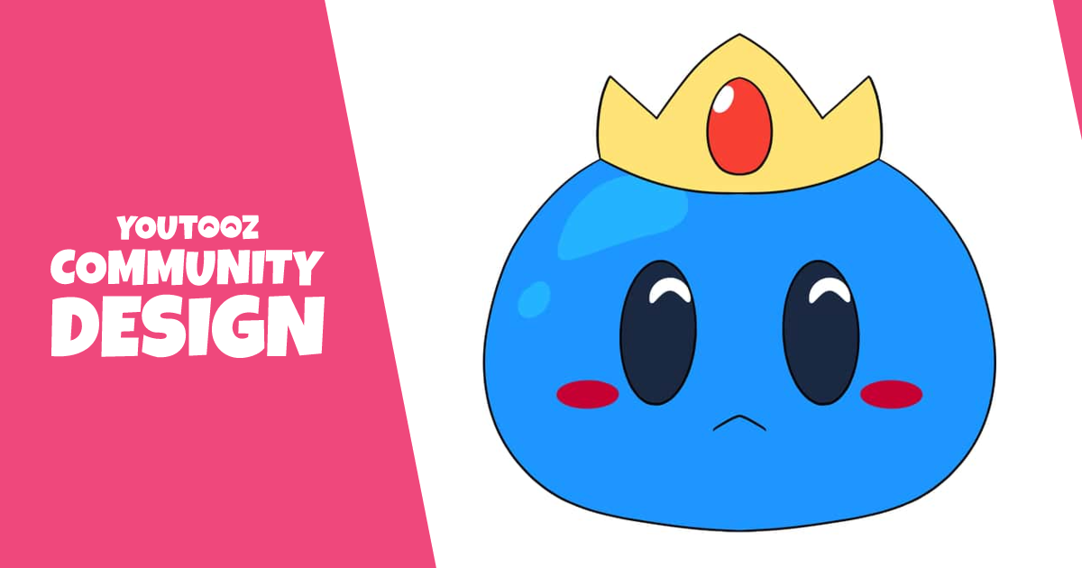 Slime Prince (Terraria) by SpookytheKitty_ on Youtooz Community