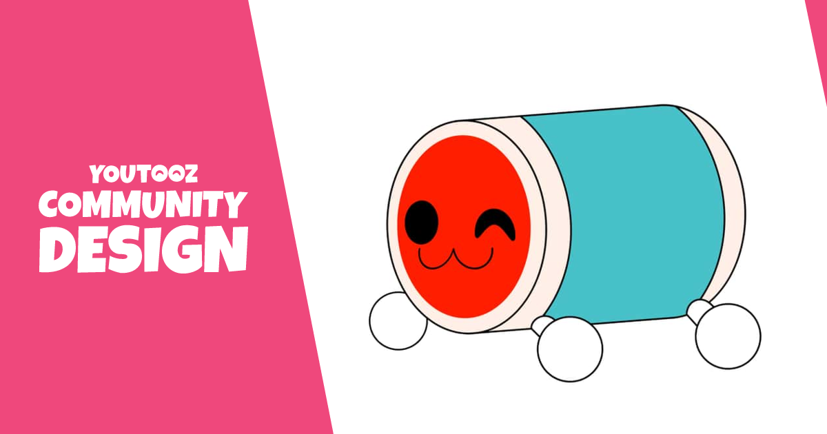 Don Wada (Taiko no Tatsujin) by Icey on Youtooz Community