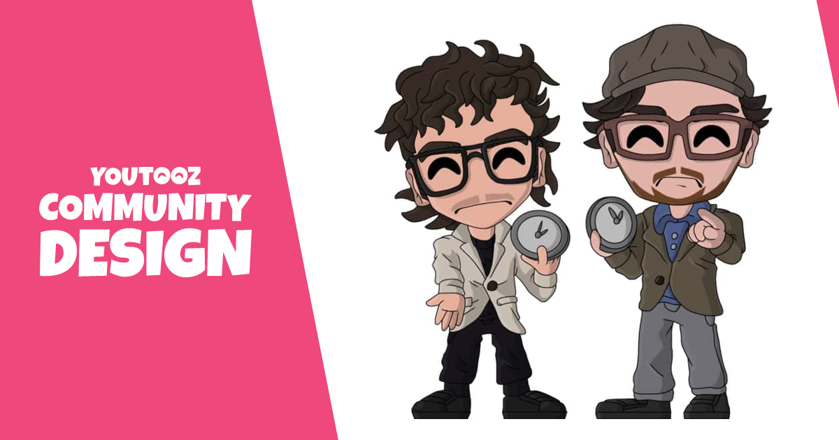 The 1 Minute Talk Show (Aiden Wall & Sean Kane) by TrevShow on Youtooz ...