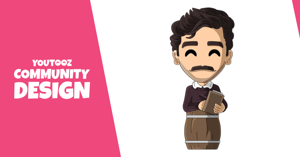 Jerry Attricks - Scott the Woz by TrevShow on Youtooz Community