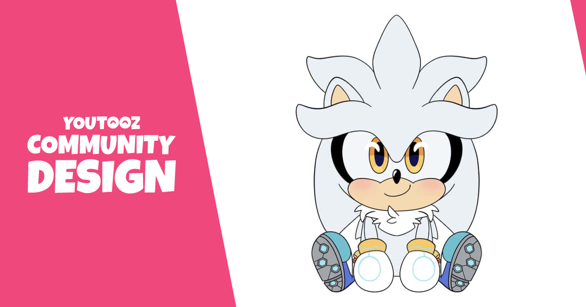 Silver the Hedgehog (Sonic the Hedgehog) by SpookytheKitty_ on Youtooz ...