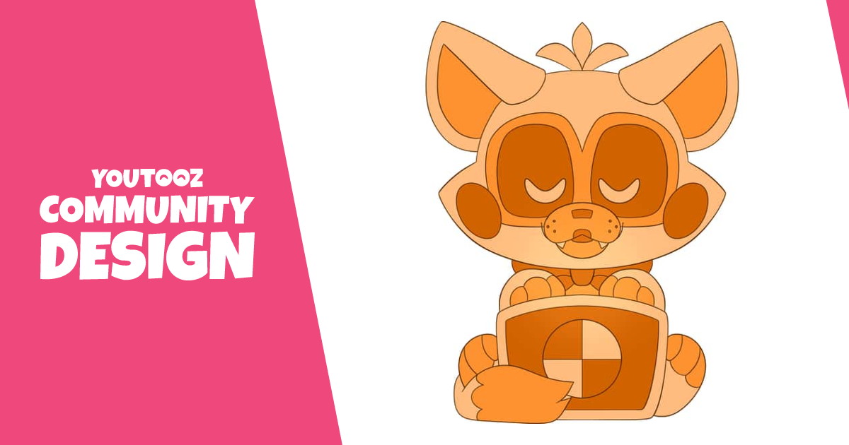 Lolbit (Five Nights at Freddy's) by SpookytheKitty_ on Youtooz Community