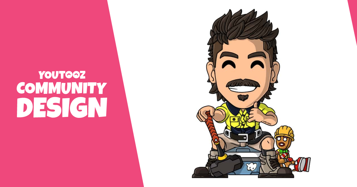 Lazarbeam by ReyNotAvailable on Youtooz Community