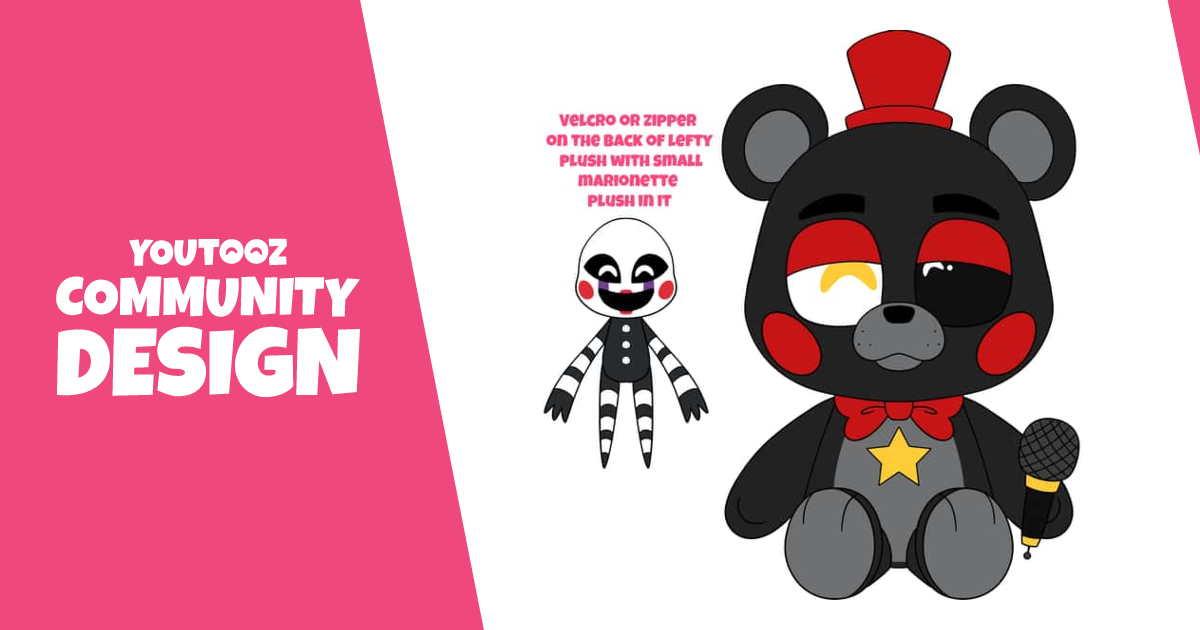 Lefty and Puppet (Five Nights at Freddy's) by SpookytheKitty_ on ...