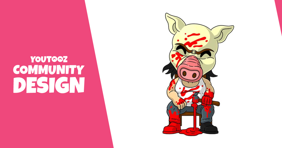 Pig Butcher (Hotline Miami) by todd on Youtooz Community