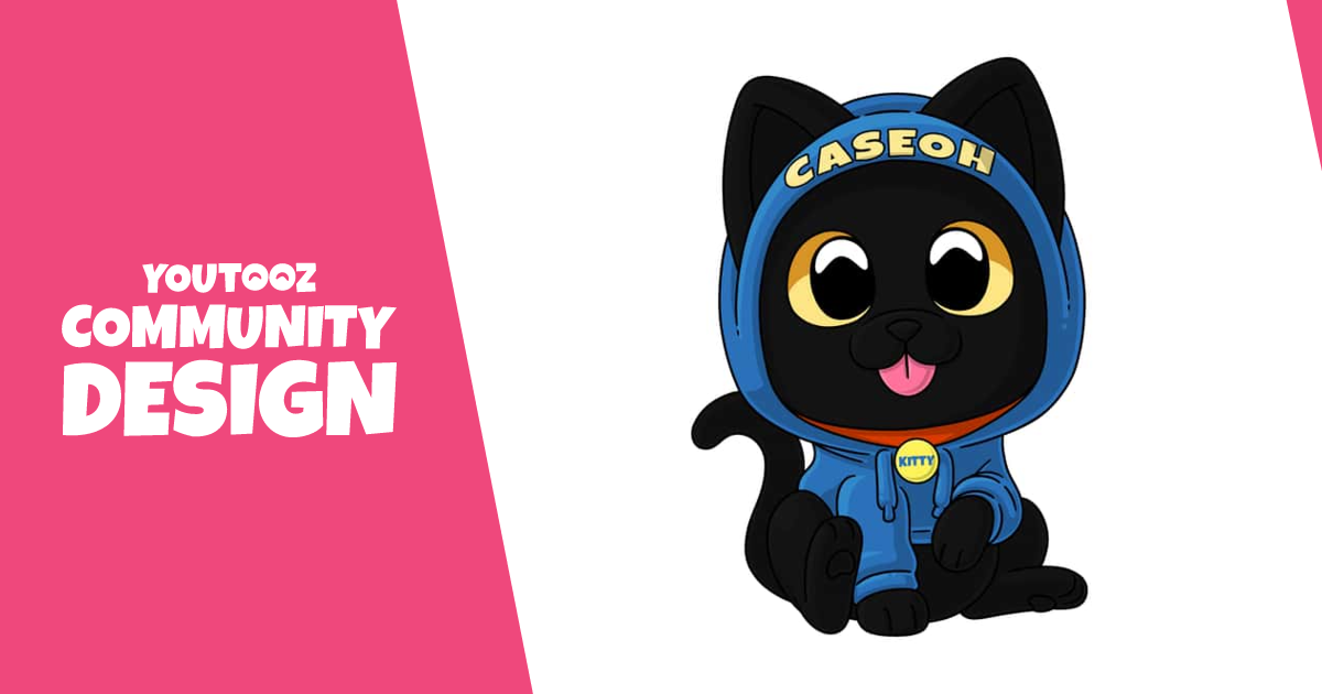 Kitty (CaseOh) by todd on Youtooz Community