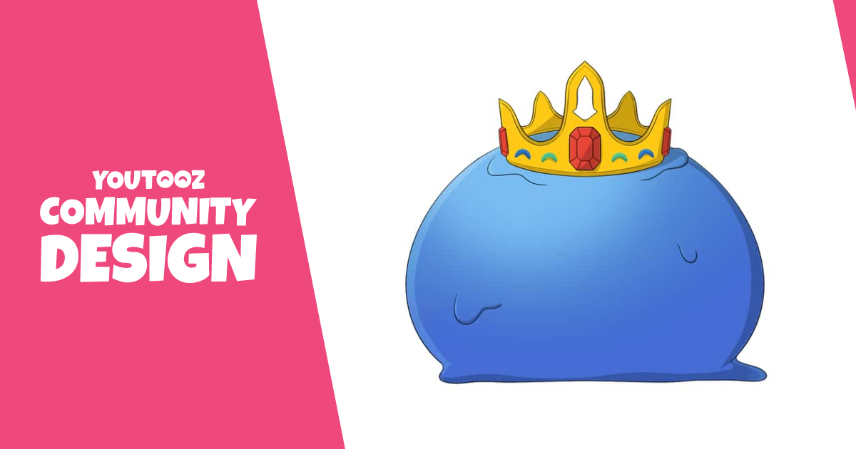 King Slime by todd on Youtooz Community