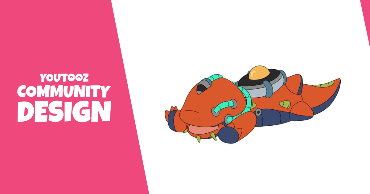 Biolizard (Sonic Adventure 2) by SpookytheKitty_ on Youtooz Community