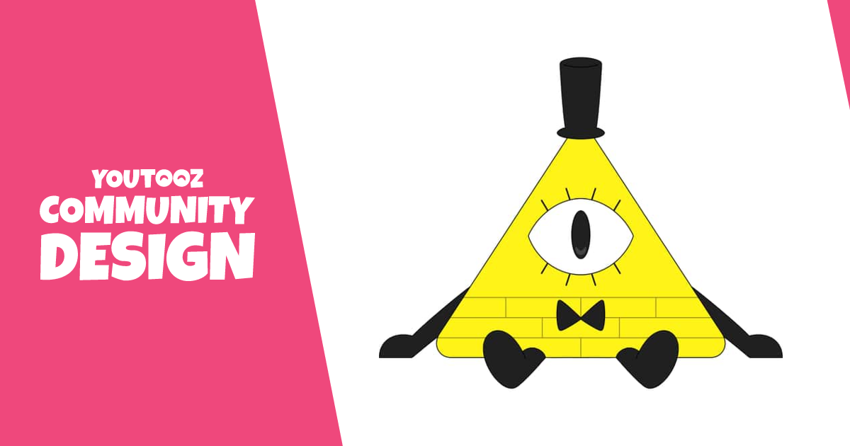 Bill Cipher (Gravity Falls) by Icey on Youtooz Community