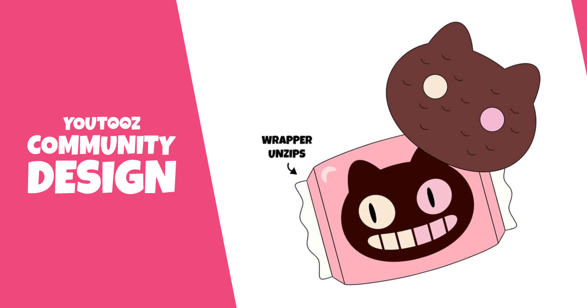 Cookie Cat (Steven Universe) by Icey on Youtooz Community