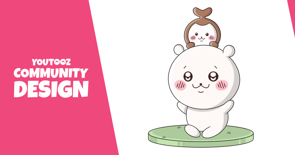 Chiikawa & Chiikabu (Kabutomushi) - Chiikawa by Icey on Youtooz Community