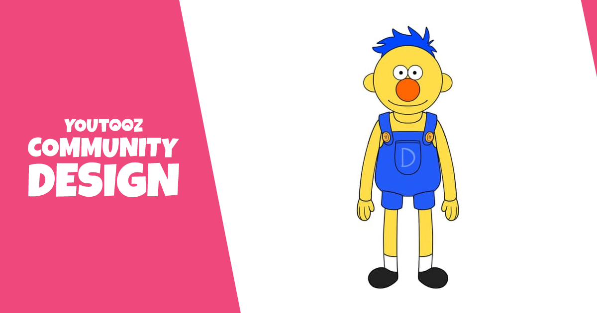 Yellow Guy (Don’t Hug Me I’m Scared) by todd on Youtooz Community