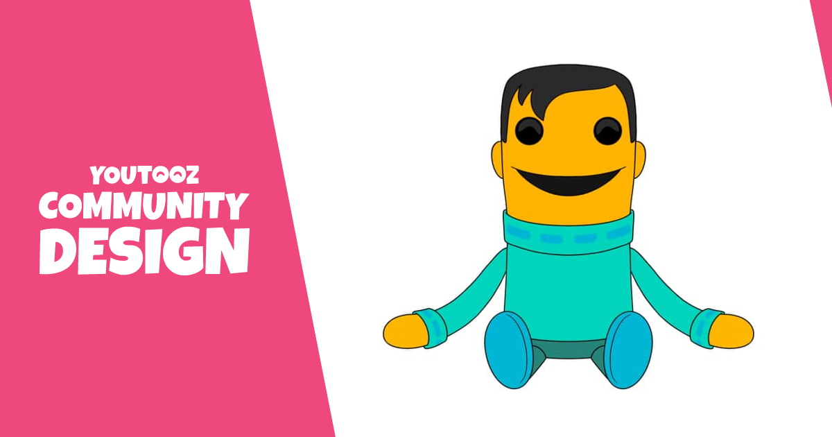 Puppet John (They Might Be Giants) by todd on Youtooz Community