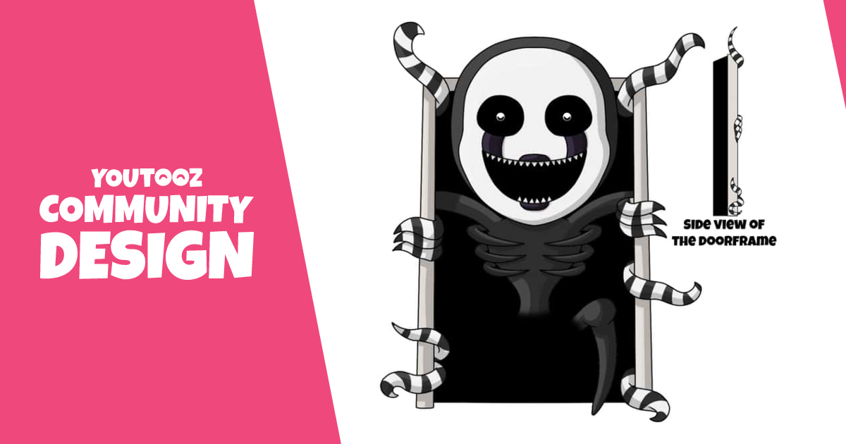 Nightmarionne (Five Nights At Freddy's) by Dirt on Youtooz Community