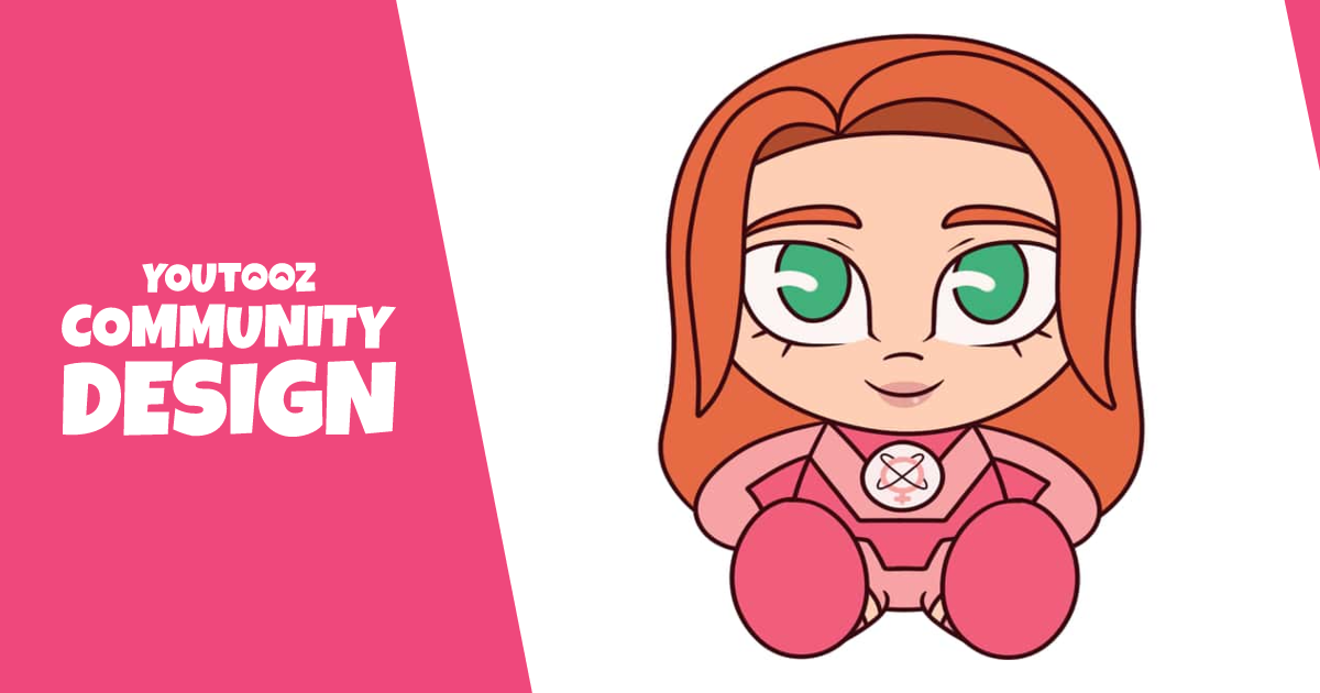 Atom Eve (Invincible) by Ms_Ice_Cream on Youtooz Community