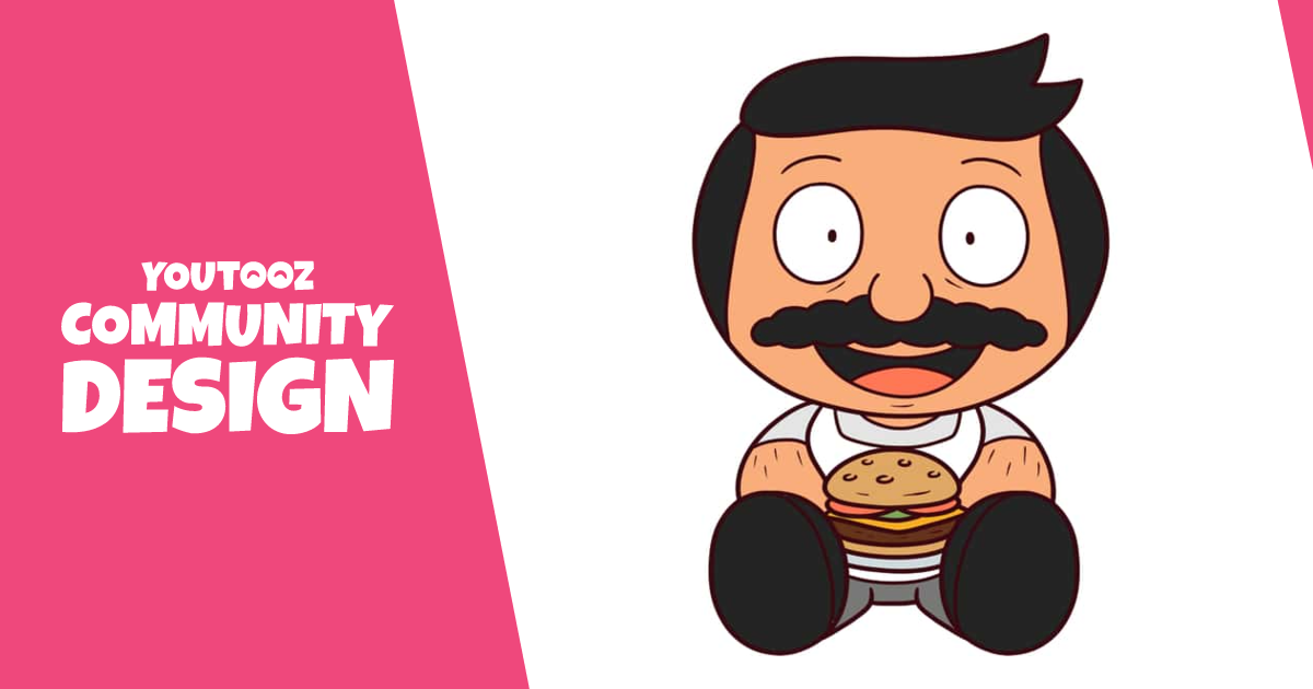 Bob Belcher (Bob's Burgers) by Ms_Ice_Cream on Youtooz Community
