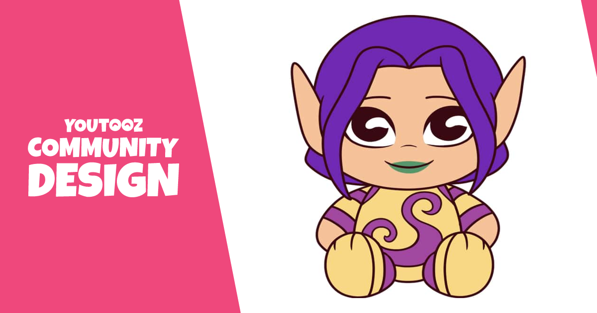 Ly The Fairy (Rayman) by Ms_Ice_Cream on Youtooz Community