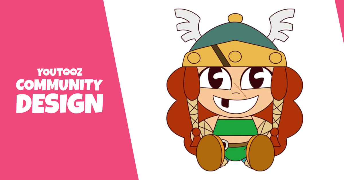 Bárbara (Rayman Legends) by Ms_Ice_Cream on Youtooz Community