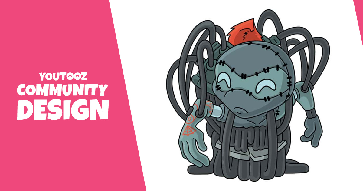 Bonnie (TMNT IDW #128) by racckun on Youtooz Community