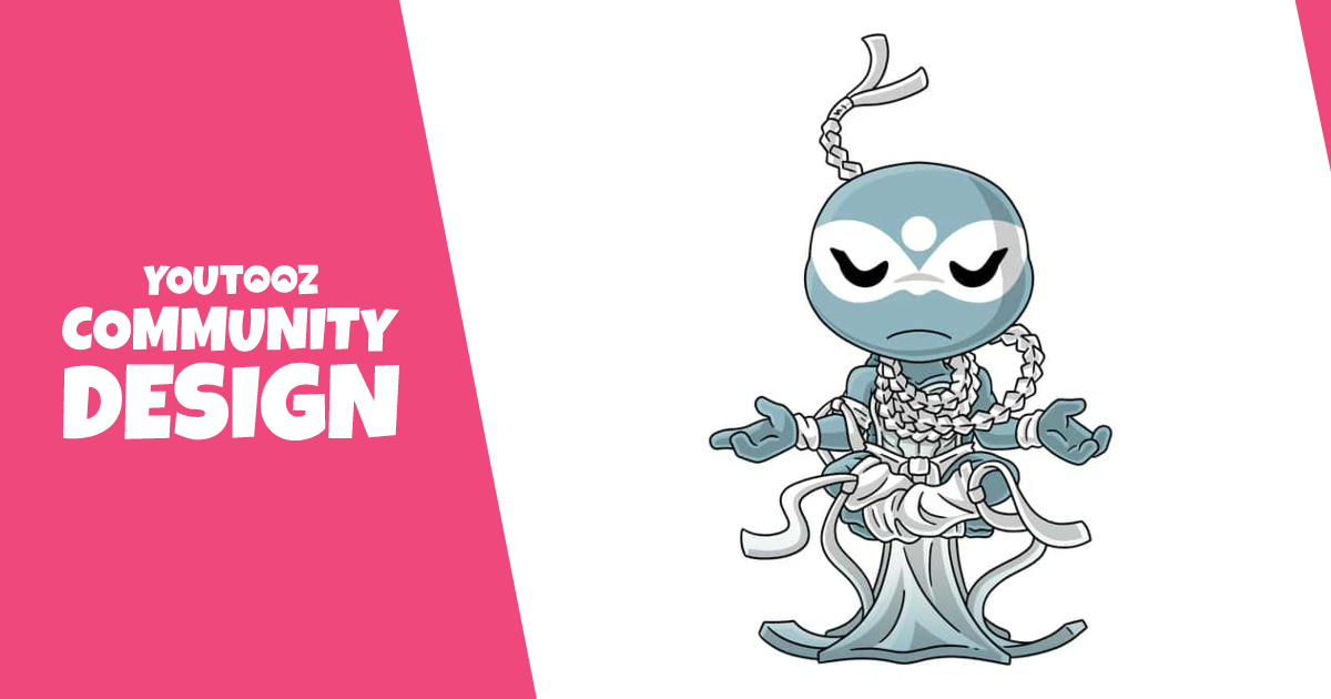 Venus (TMNT IDW) by racckun on Youtooz Community