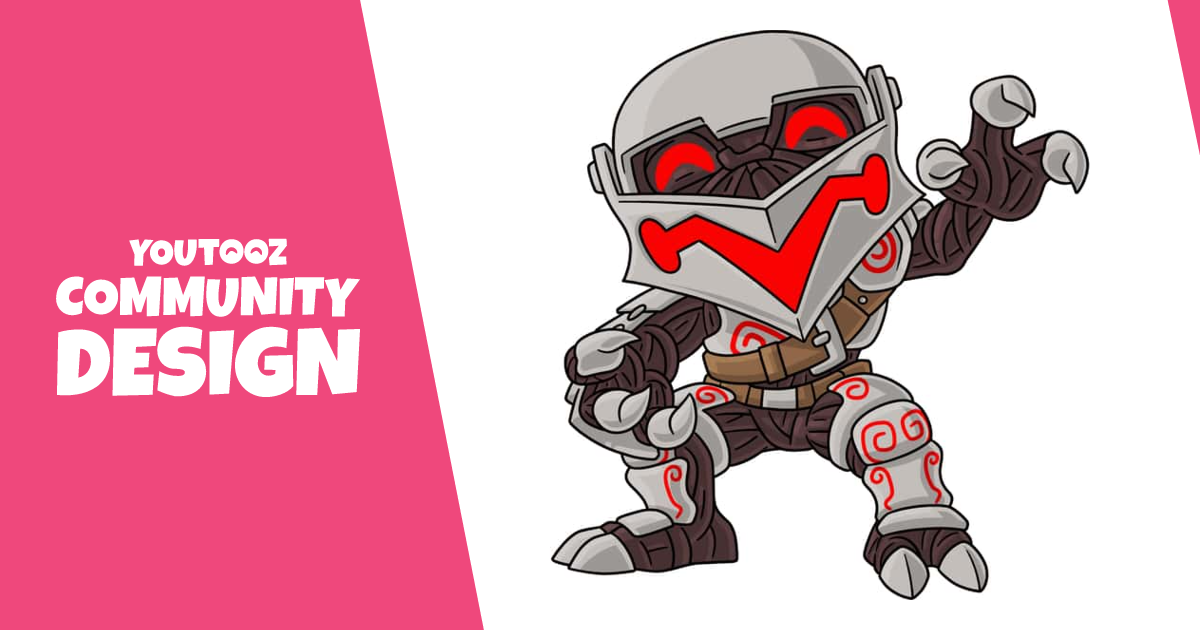 The Nightwatcher (TMNT IDW) by racckun on Youtooz Community
