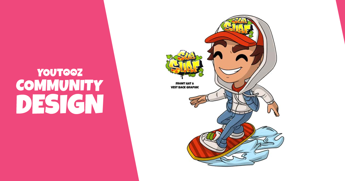 Subway Surfers Jake by todd on Youtooz Community