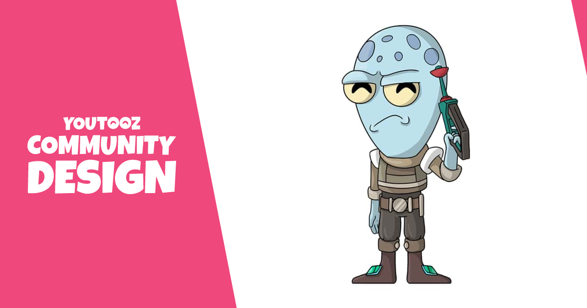 Yumyulack (Solar Opposites) by todd on Youtooz Community