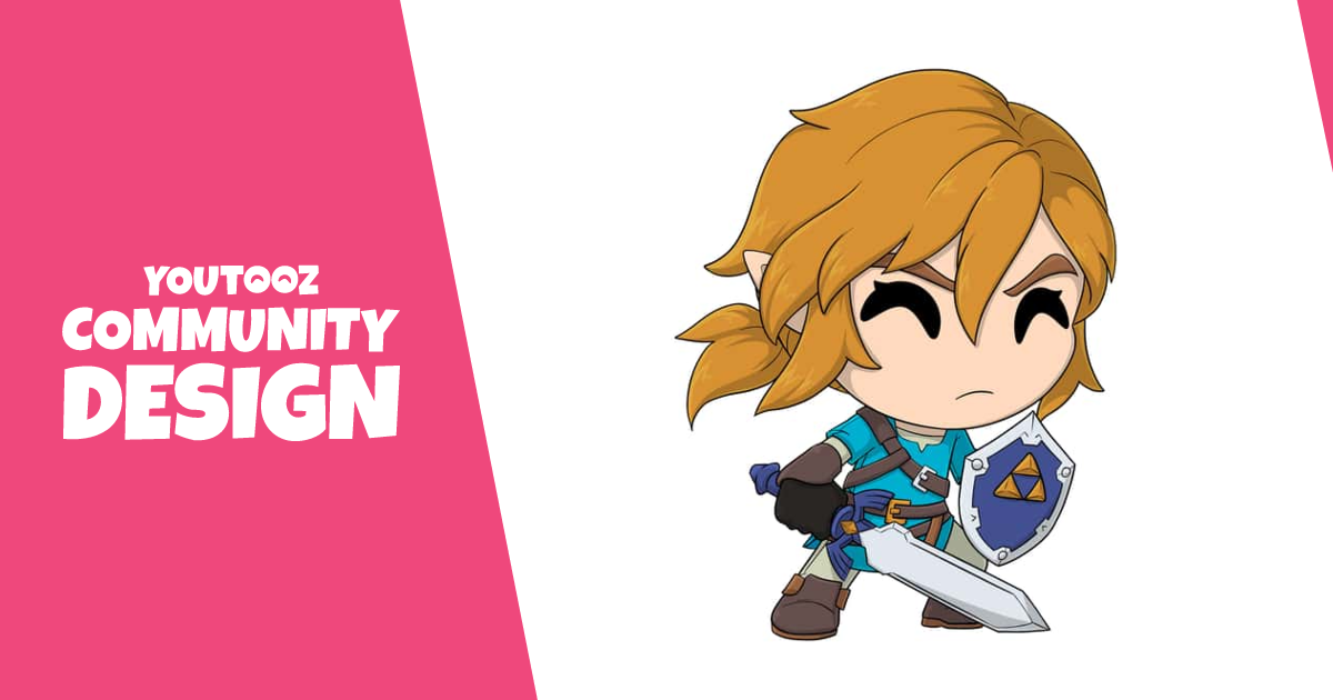 Link (Smash Bros) by todd on Youtooz Community