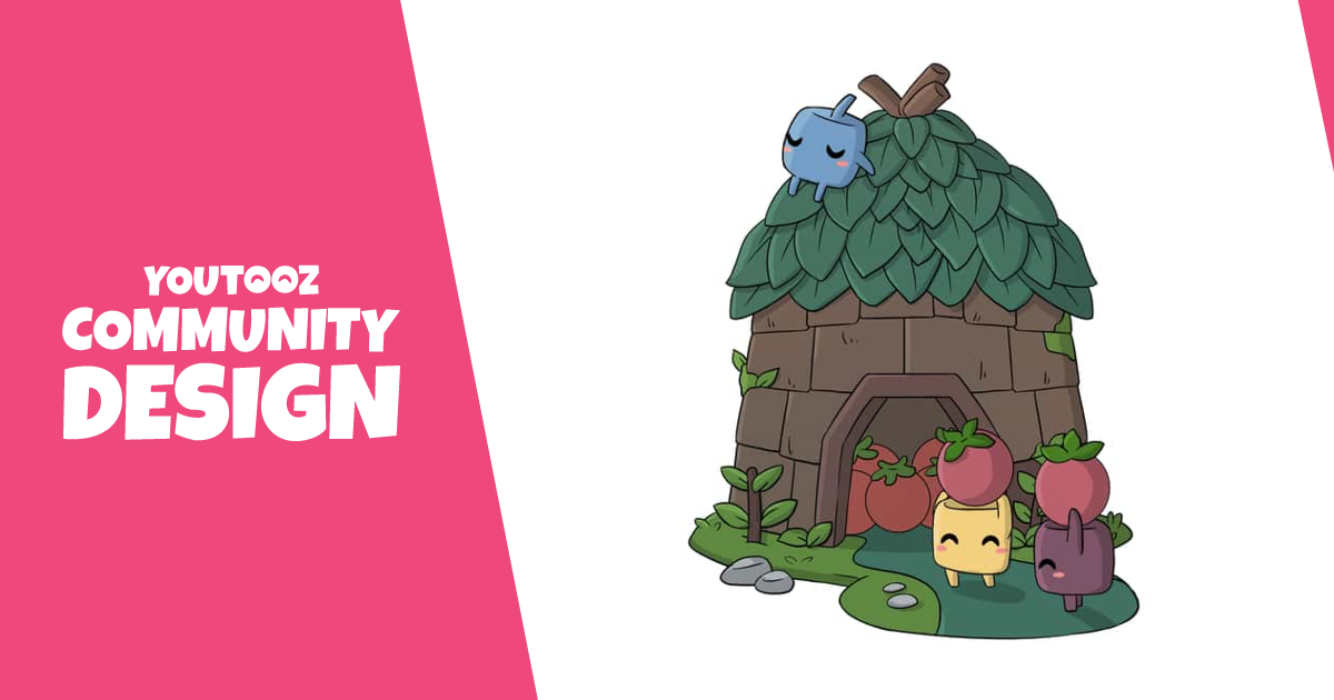 Stardew Valley Junimo Hut by todd on Youtooz Community