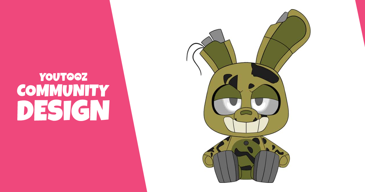 Springtrap (Five Laps at Freddy's) by SpookytheKitty_ on Youtooz Community