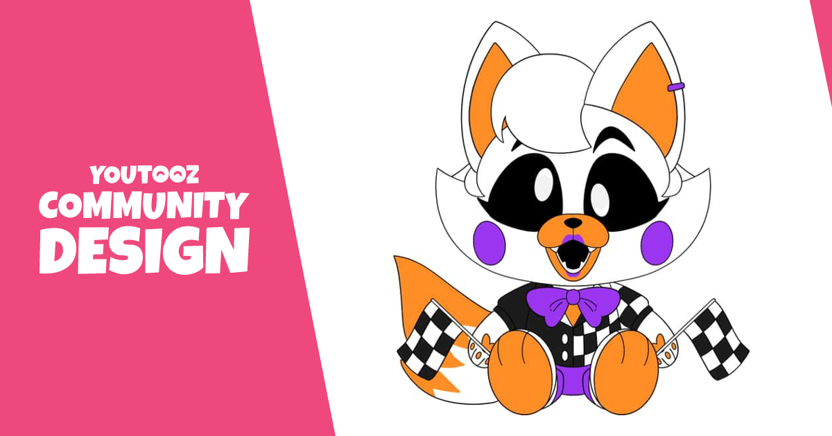 Lolbit Five Laps At Freddys By Spookythekitty On Youtooz Community