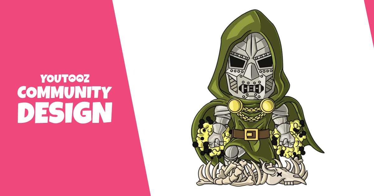 Doctor Doom #4 by ReyNotAvailable on Youtooz Community