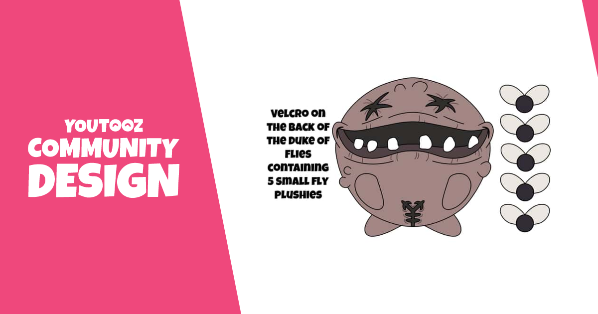Duke of Flies (The Binding Of Isaac) by Dirt on Youtooz Community