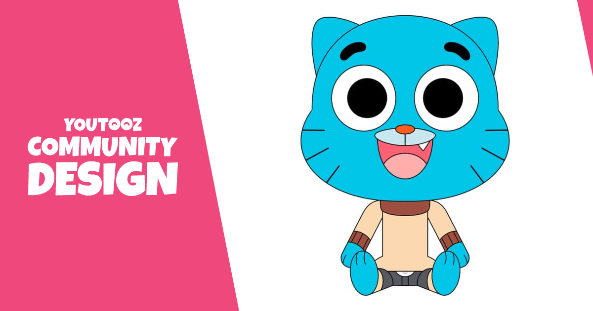 Gumball - The Amazing World of Gumball by Icey on Youtooz Community