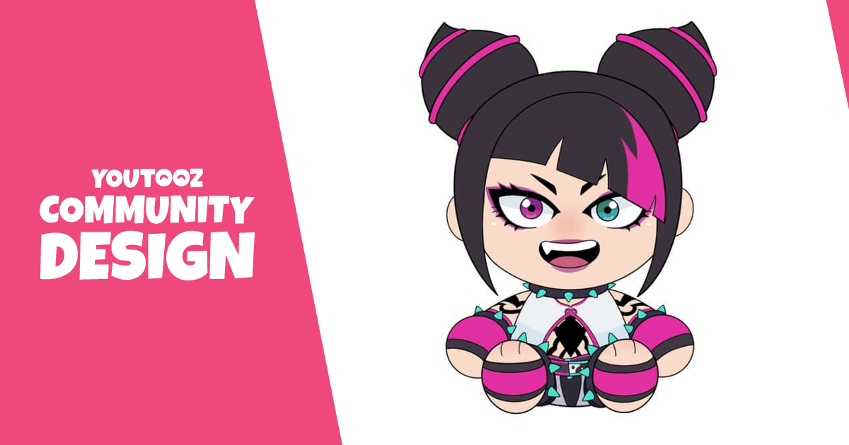 Juri Han (Street Fighter) by fantasmiyo on Youtooz Community