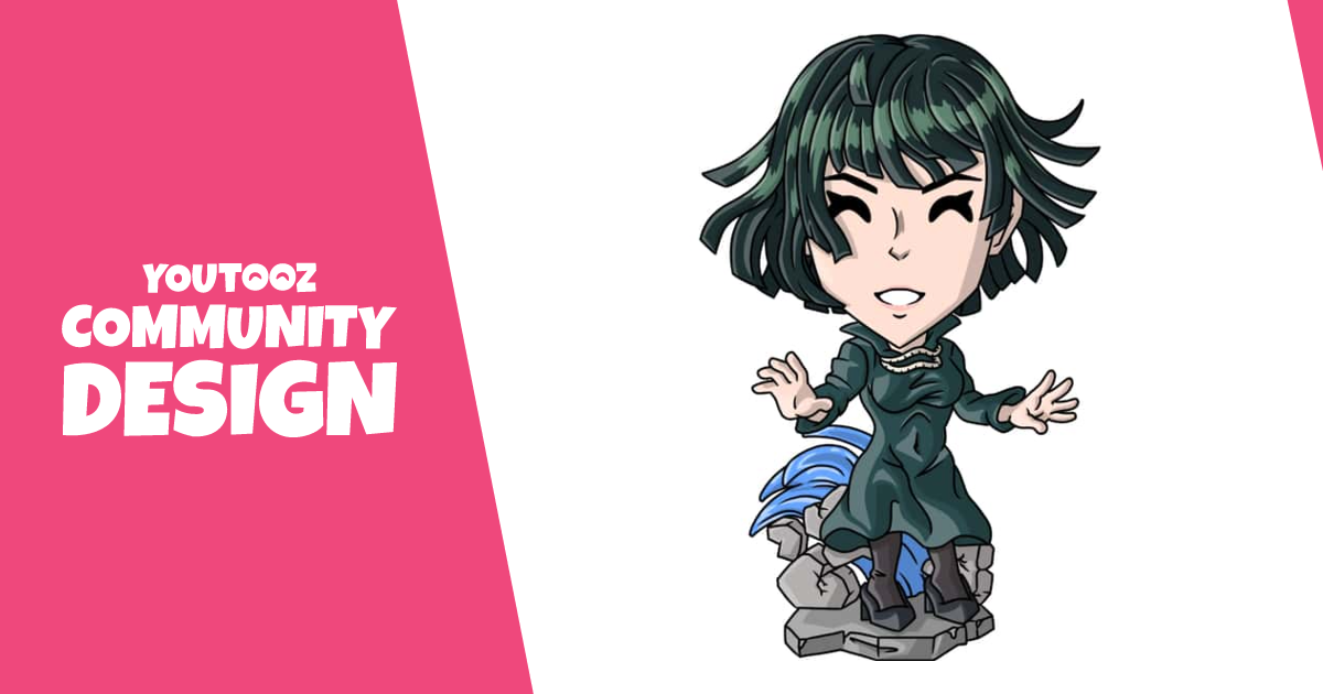 Fubuki by ReyNotAvailable on Youtooz Community