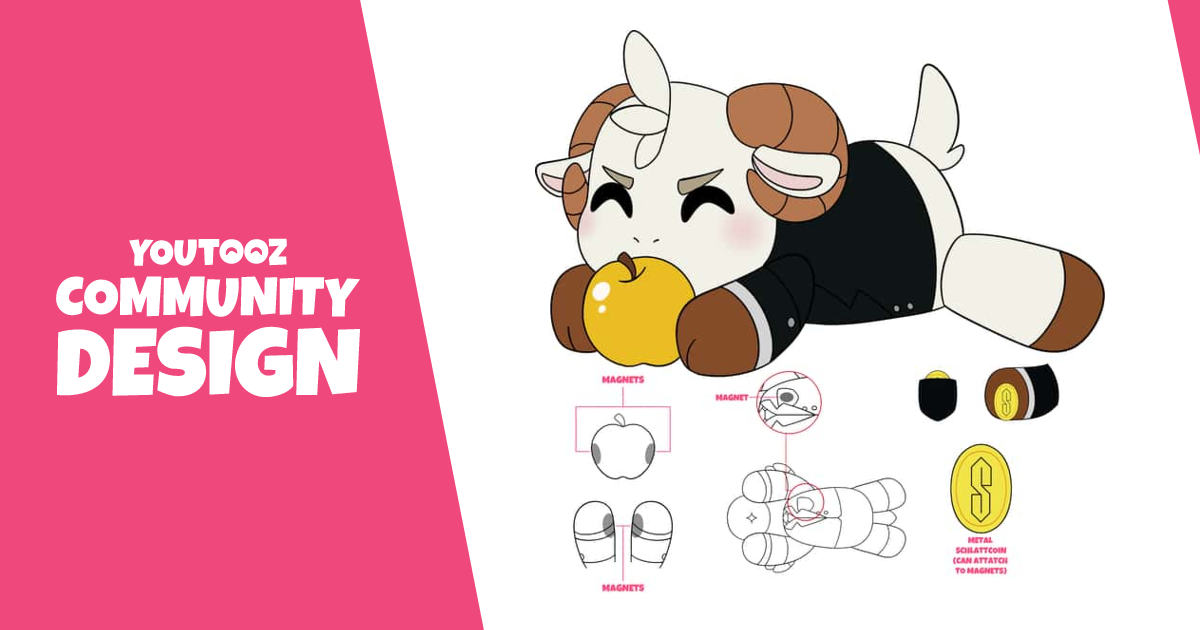 Apple Rammie by SpookytheKitty_ on Youtooz Community