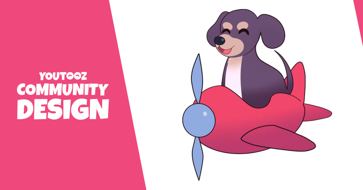 Dog of Wisdom by fantasmiyo on Youtooz Community