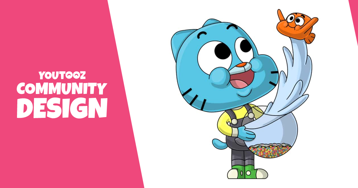 “The Origins” Gumball and Darwin (The Amazing World of Gumball) by Dirt ...