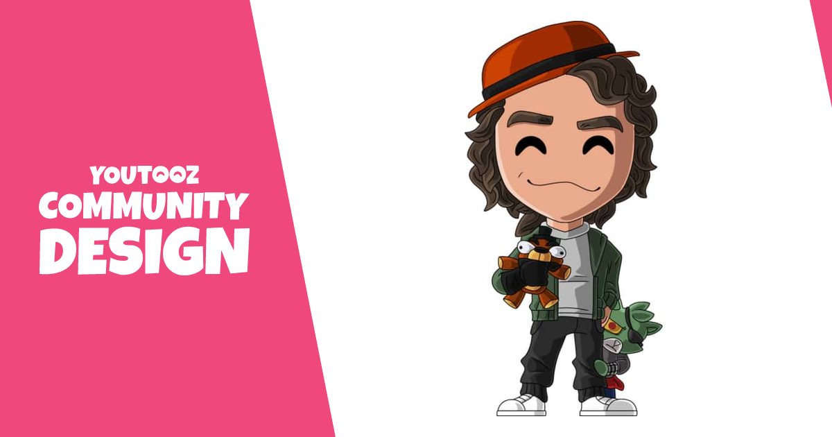 CHAZINGTON by TrevShow on Youtooz Community