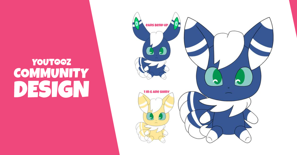 Meowstic ♂ (Pokemon) by SpookytheKitty_ on Youtooz Community