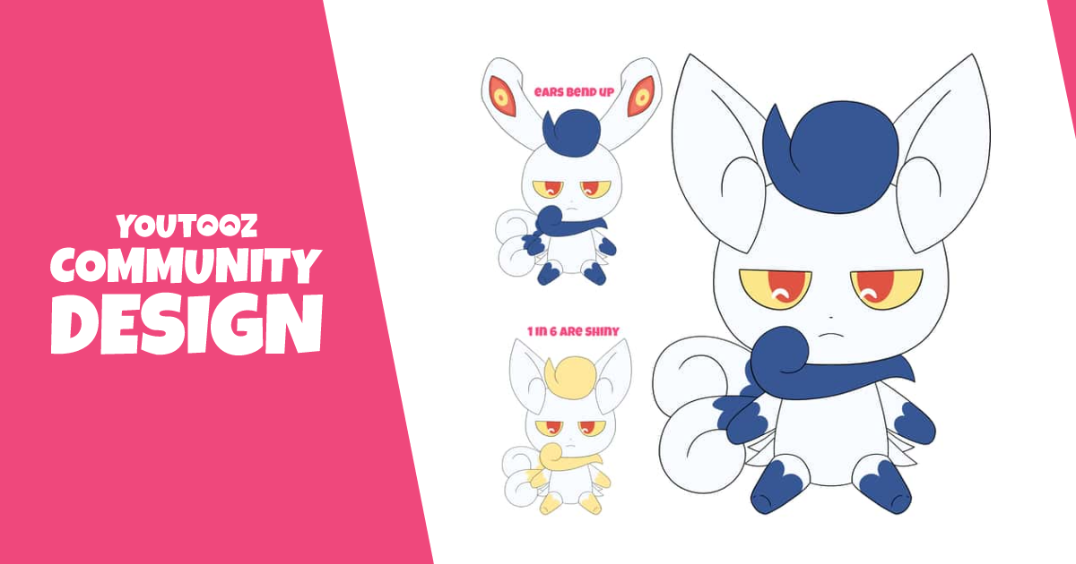 Meowstic ♀ (Pokemon) by SpookytheKitty_ on Youtooz Community