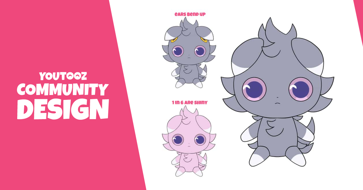 Espurr (Pokemon) by SpookytheKitty_ on Youtooz Community