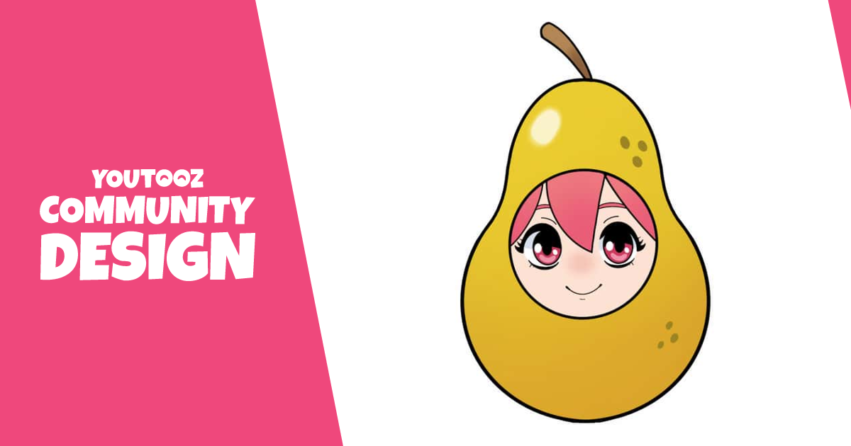 Pear Teto (Vocaloid) by fantasmiyo on Youtooz Community