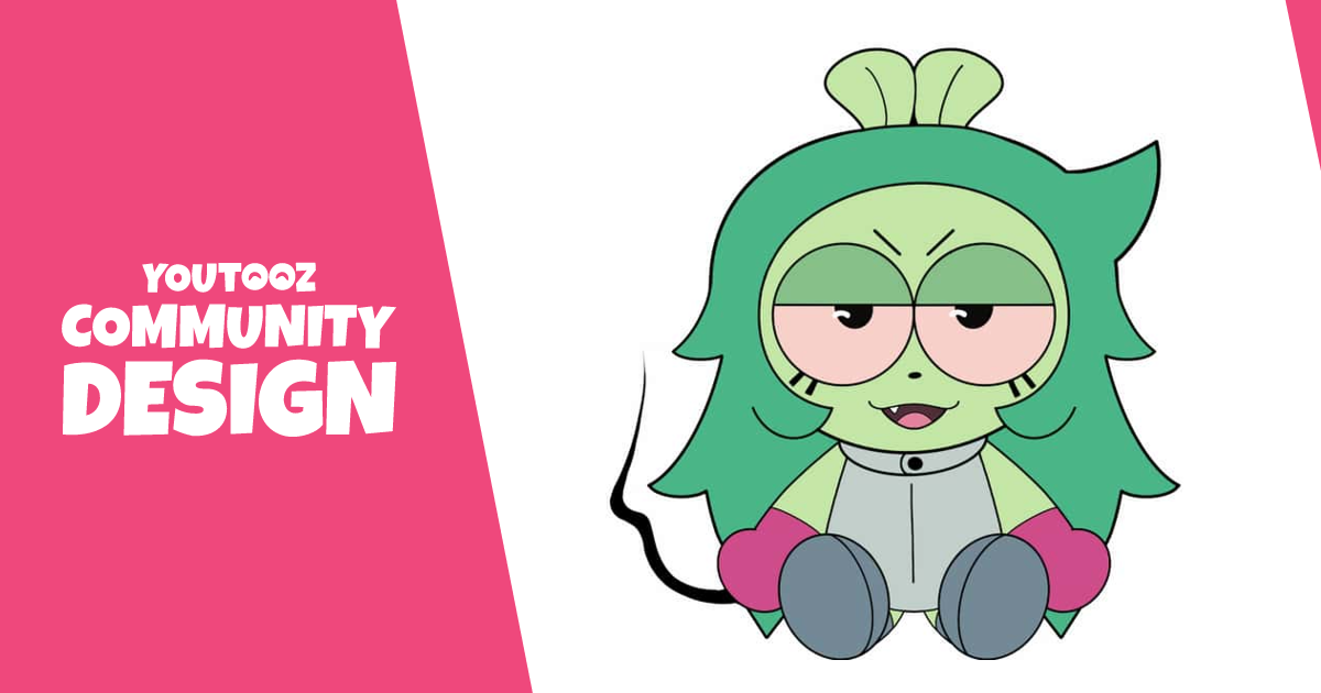 Fink (OK KO) by fantasmiyo on Youtooz Community