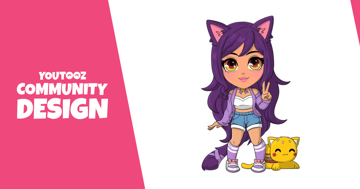 Aphmau by todd on Youtooz Community