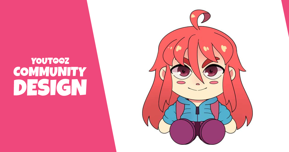 Madeline (Celeste) by fantasmiyo on Youtooz Community